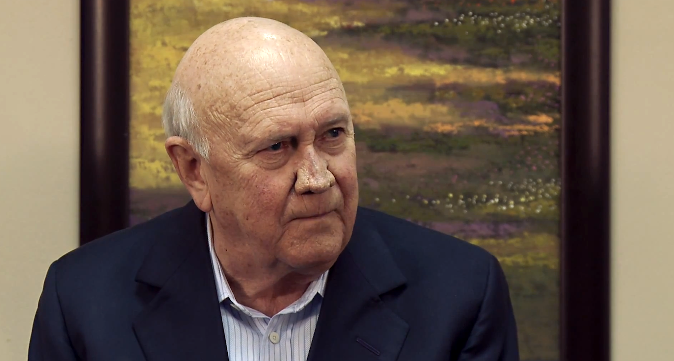 Values | F.W. de Klerk Interview Excerpt