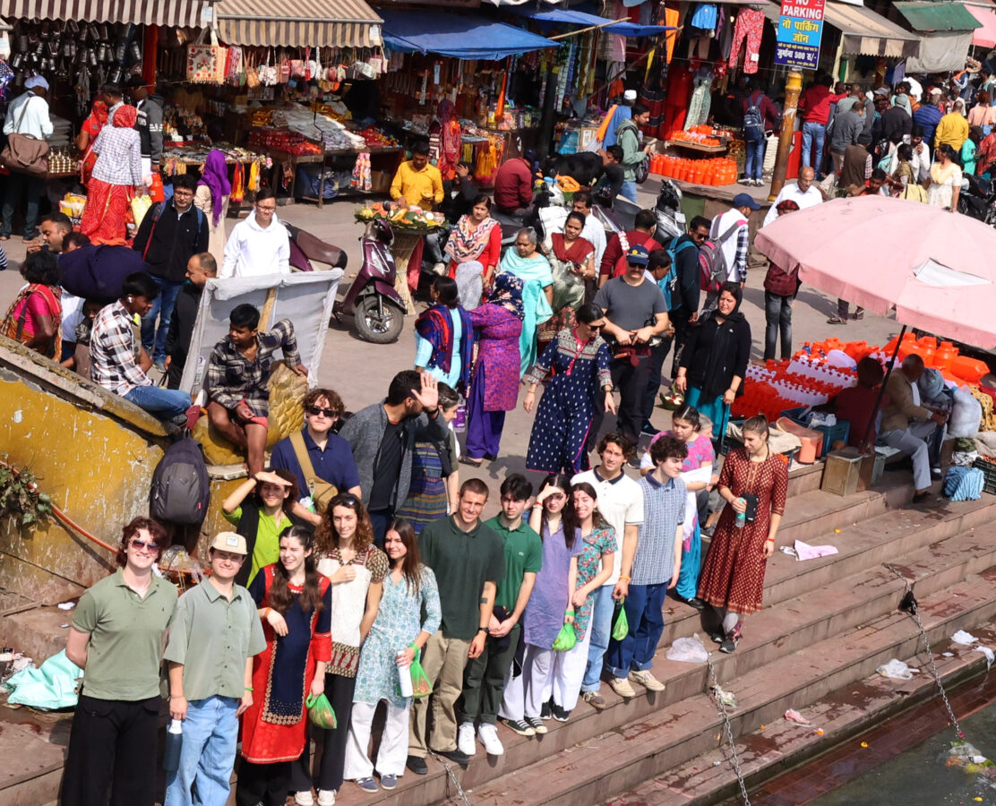 Values | An Ashram, A Temple, A Bazaar